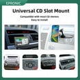 Replacement Cd Slot Mount for GPS Navi, Carplay Screen, Phone Holder ...