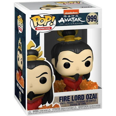 POP Funko Avatar: The Last Airbender Spirit Aang Glow in The Dark Pop ...