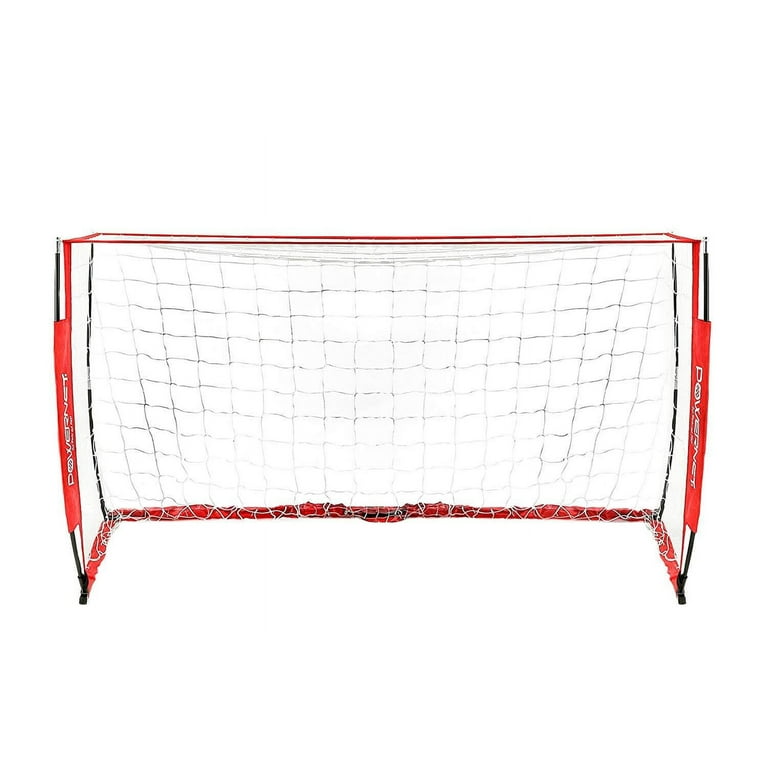 Powernet Futsal Soccer Goal 3M x 2m Portable Bow Style Net