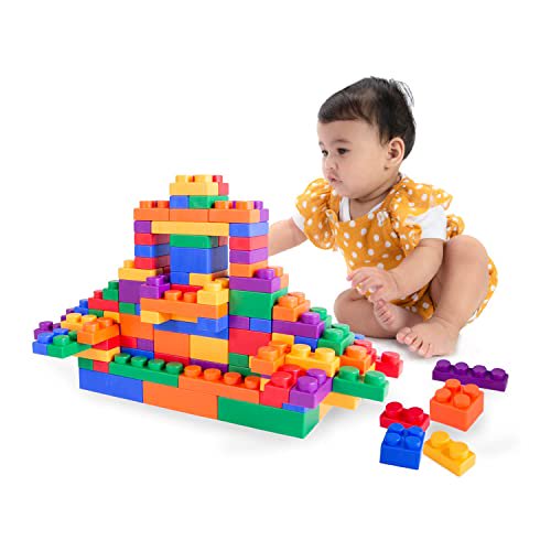 UNiPLAY UNiBOX Soft Building Blocks - Cognitive Development, Chewing ...