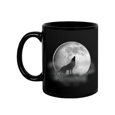 Ebros Celtic Direwolf Ghost White Wolf Coffee Mug 14oz Animal Spirit ...