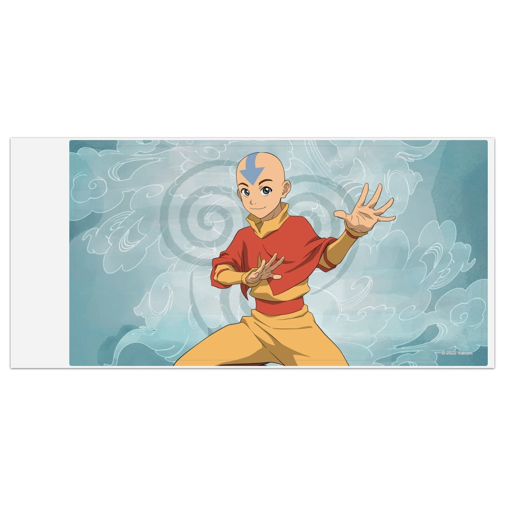 Avatar the Last Airbender Aang Automotive Car Window Locker Bumper ...