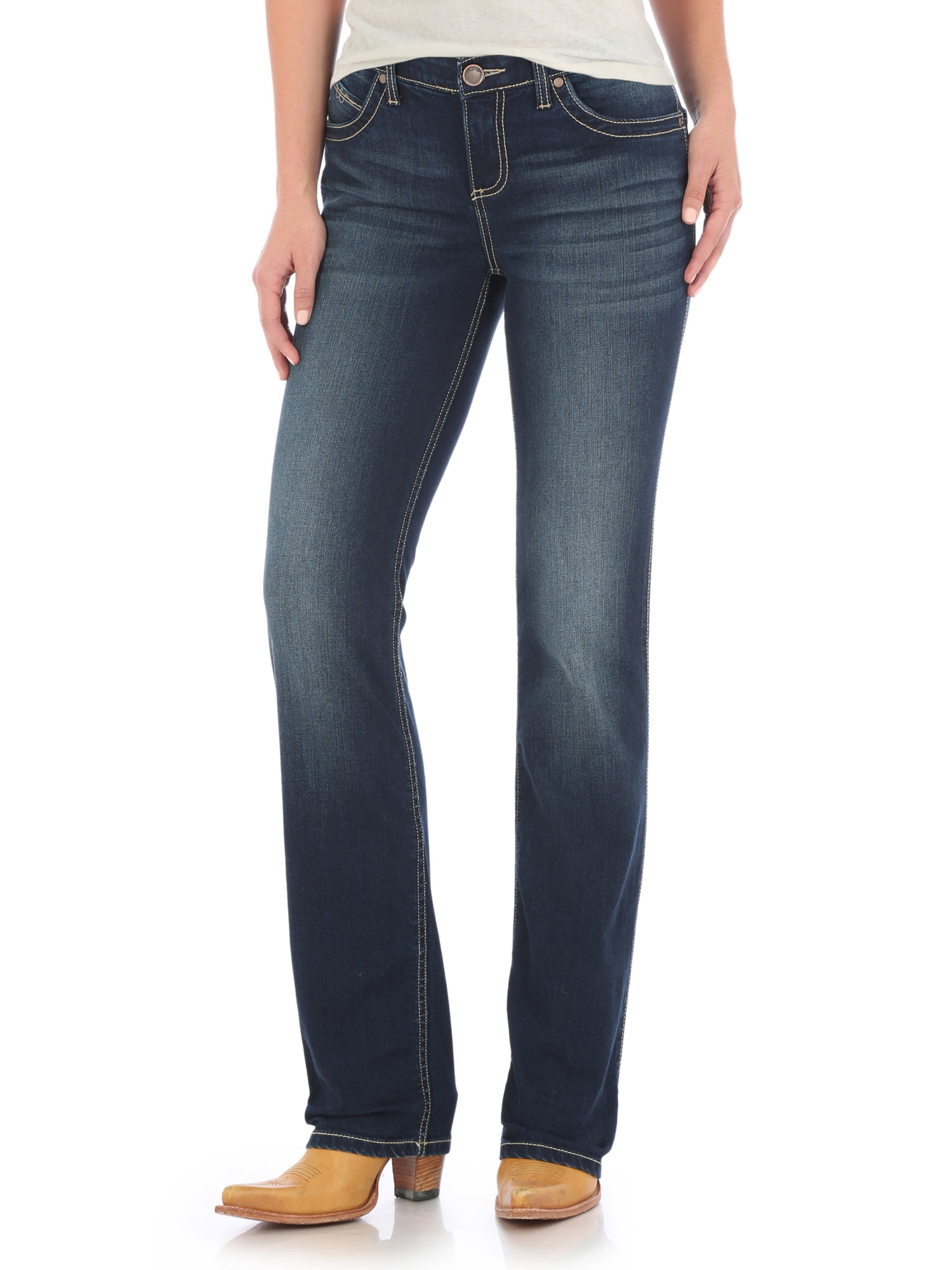 Wrangler Women's Ultimate Riding Jean Q-Baby - Walmart.com