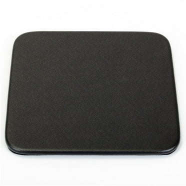 Dacasso Classic Black Leatherette Square Coaster - Walmart.com