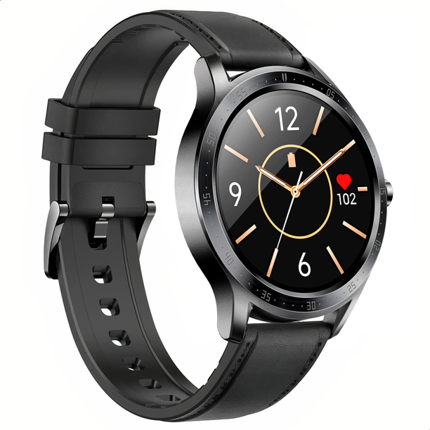 Smartwatch BINDEN SKY 5 Notificaciones, Deportes, Tacto Piel negro ...