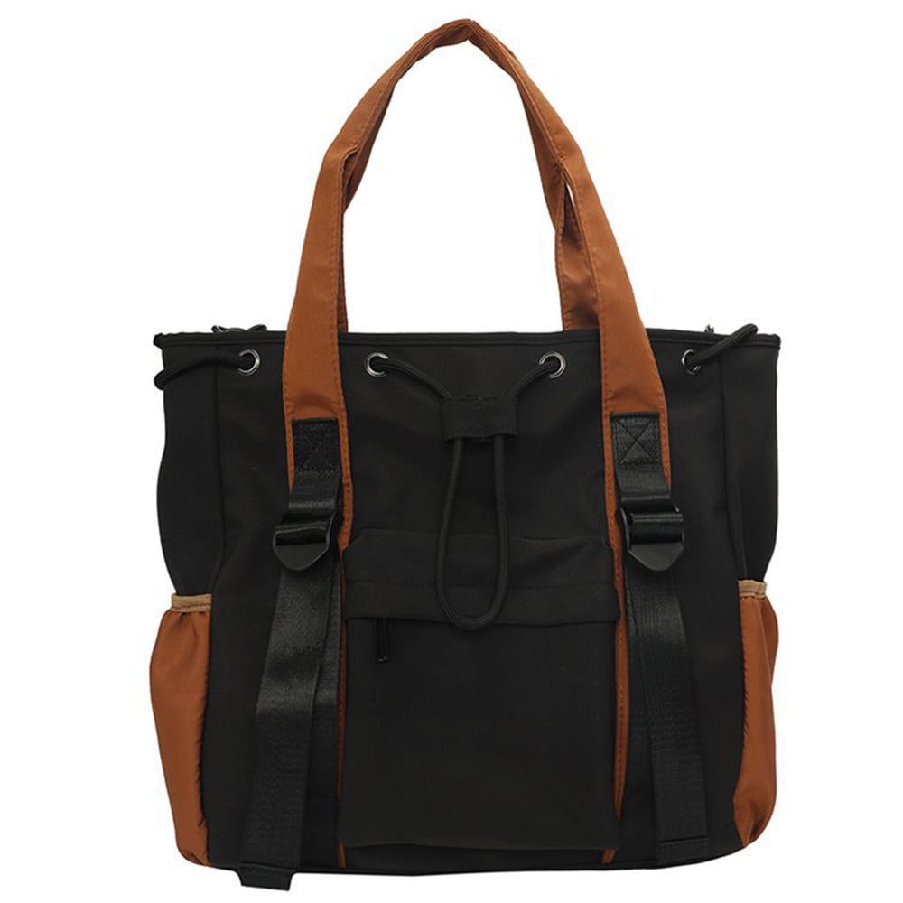 Click here for Yuan Ou Nylon Tote Bag For Women Multi-Pocket Draw... prices