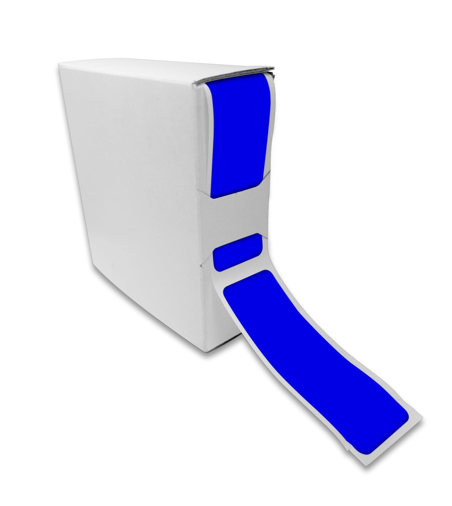 3x1 Rectangular Label Roll Dispenser Box 250 - Pack, (75mm x 25mm ...