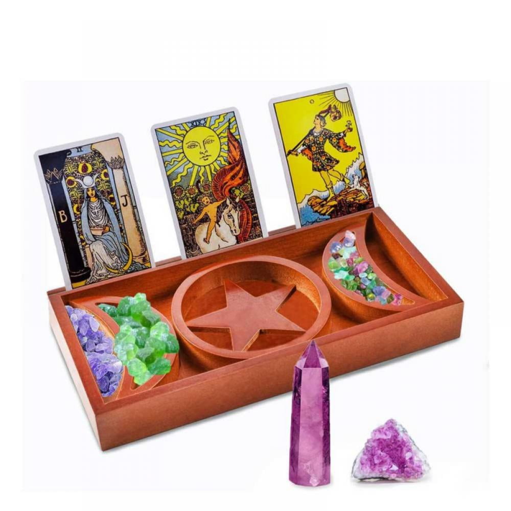 Tarot Card Holder for 3 Card Reading Tarot Card Holder,Tarot Card ...