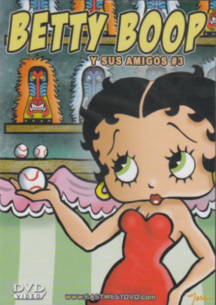 Betty Boop Y Sus Amigos #3 [Slim Case] - Walmart.com