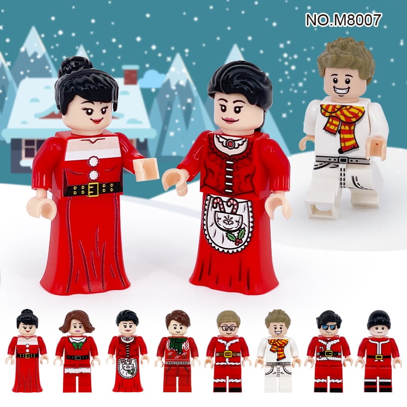 Click here for Sipin 8 Pcs Christmas Theme Figures Building Block... prices