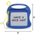 Prextex Magnetic Sketch Doodle Boards - Mini Toy Tablets for Kids ...