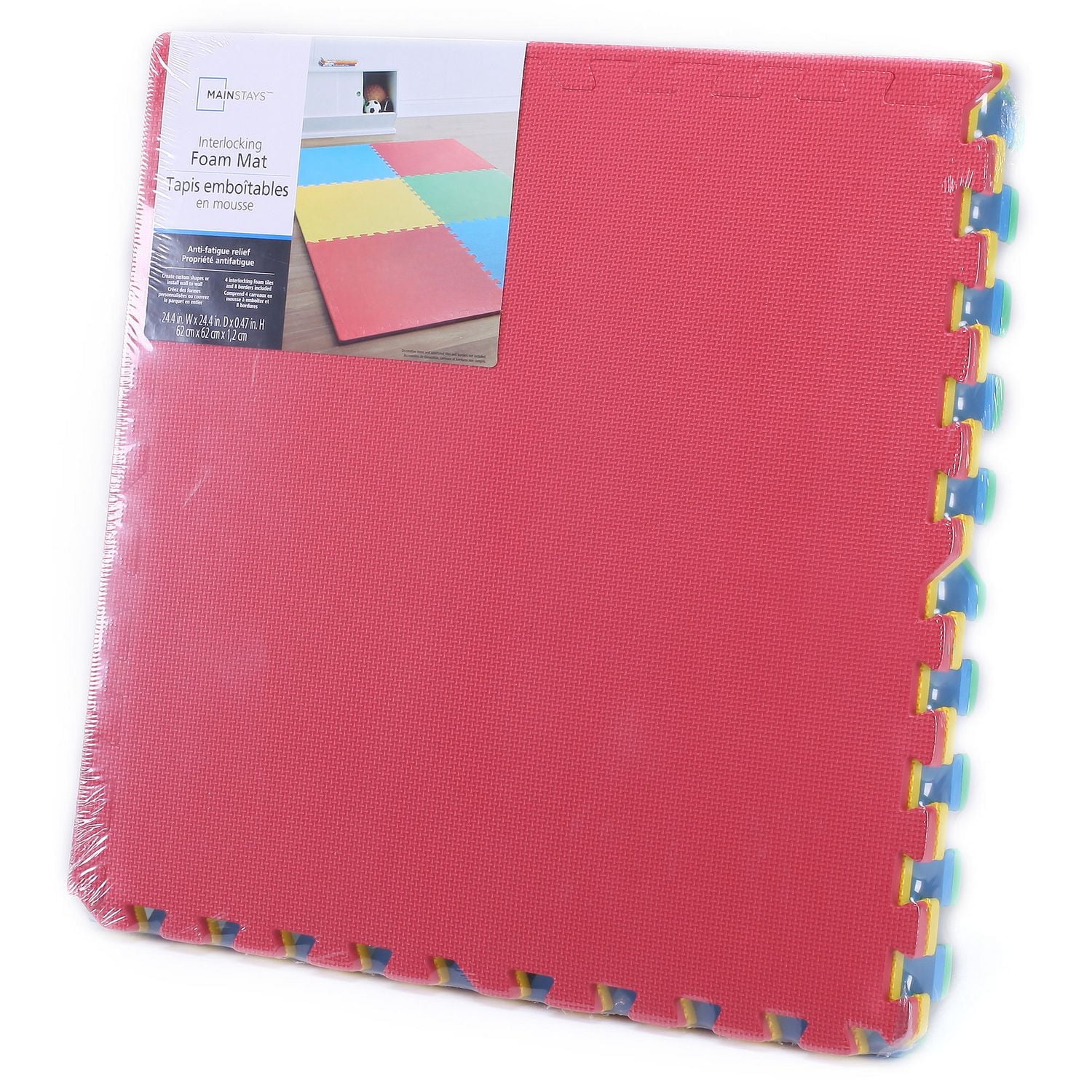 Click here for Mainstays Interlocking Foam Mat 24.4*24.4*0.47 prices