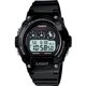 Casio Men's Glossy Resin Digital Sport Watch, Black W214HC-1AV ...