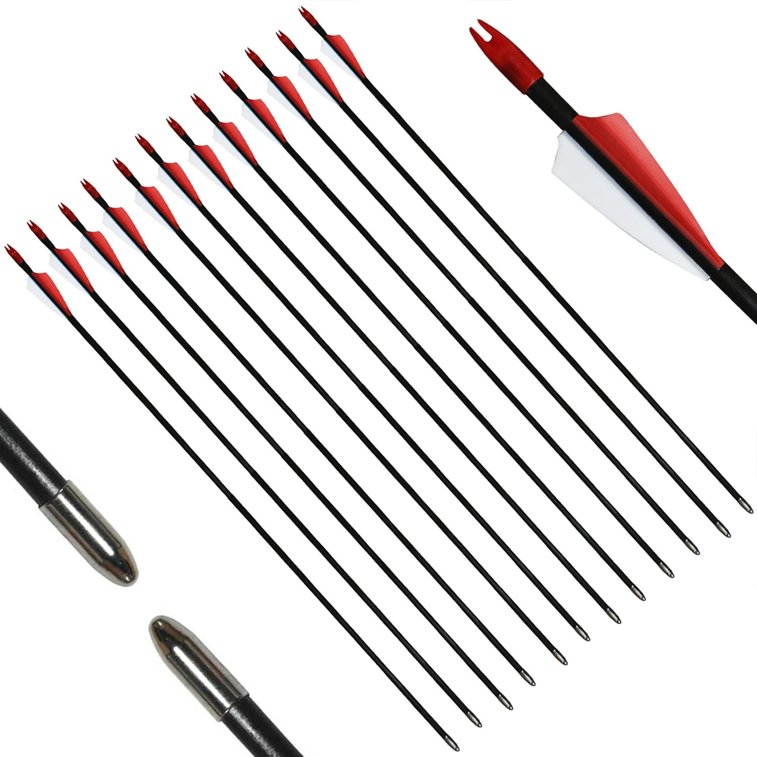 Click here for Piaoyu Archery 29 Fiberglass Archery Target Practi... prices