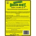 Deer Out 32oz All-Natural Deer Repellent Concentrate, Long-Lasting ...