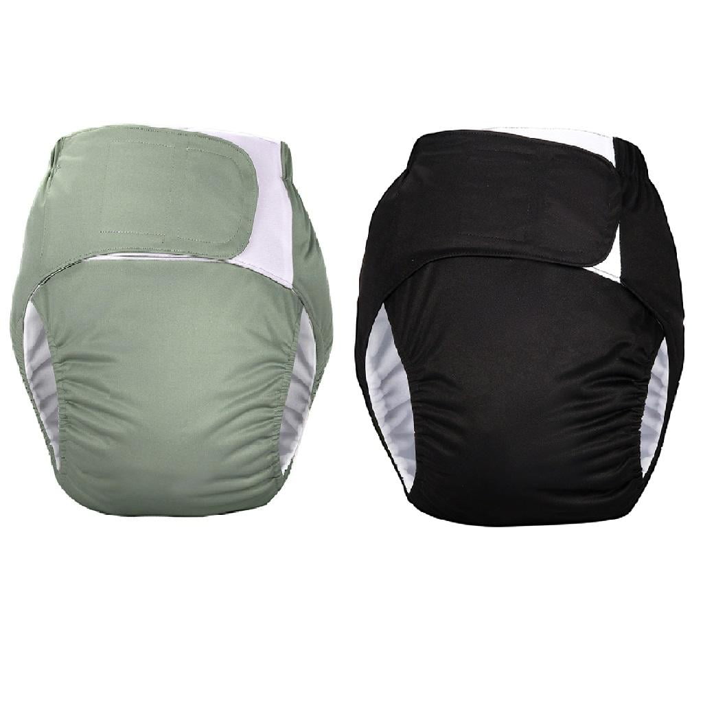 Fabric Diaper for Adults, Large Pants for Incontinence - Walmart.com