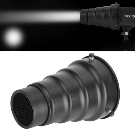 ANGGREK Mini Mount Snoot, Light Snoot,NiceFoto SN-07 Black Aluminium ...