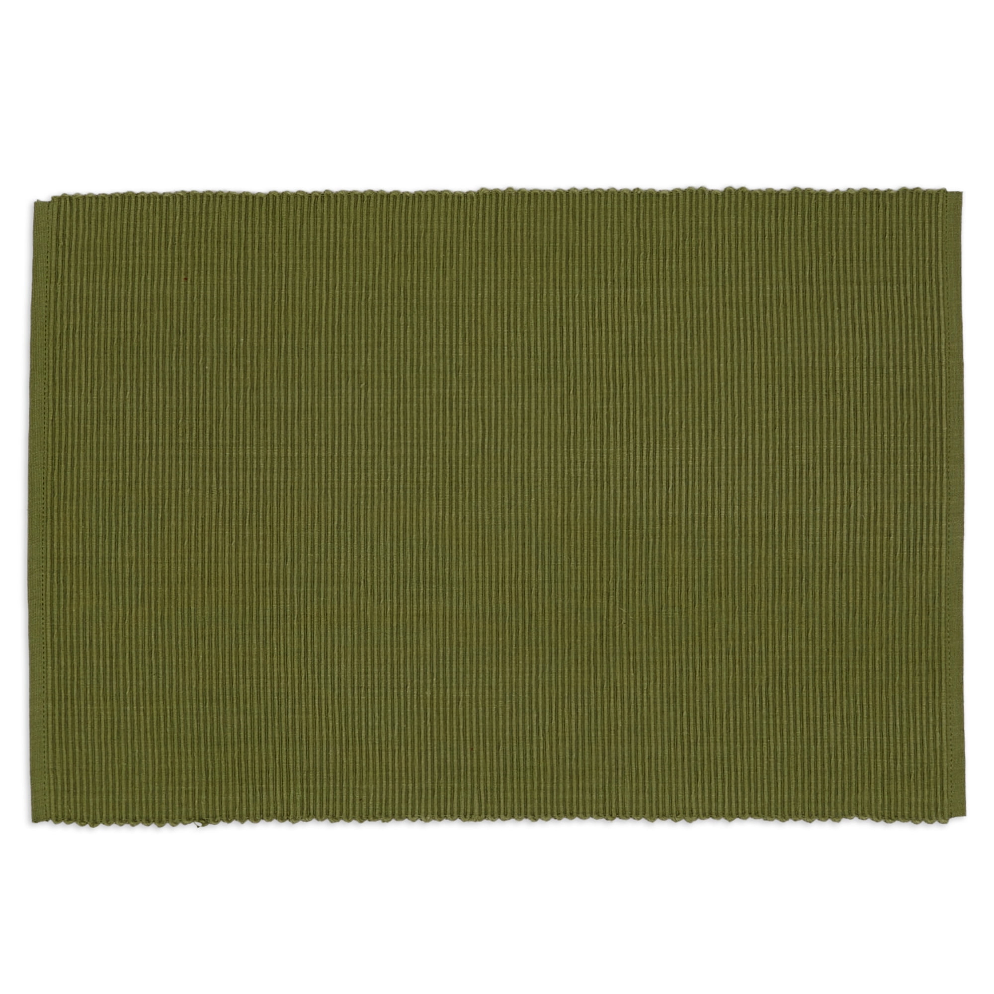 DII Vine Green Placemat (Set of 6), 19"x13", 100% Cotton - Walmart.com