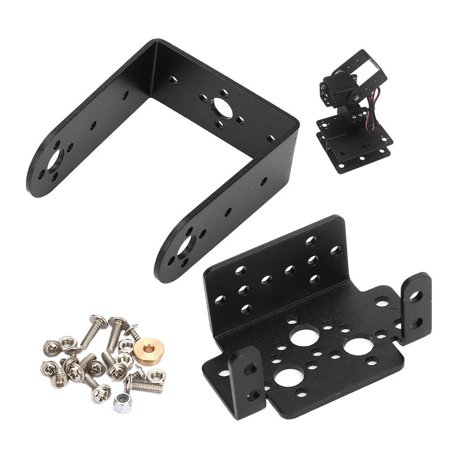 VONKY Servo Motor Bracket Reliable Aluminum Alloy Steering Gear Pan and ...