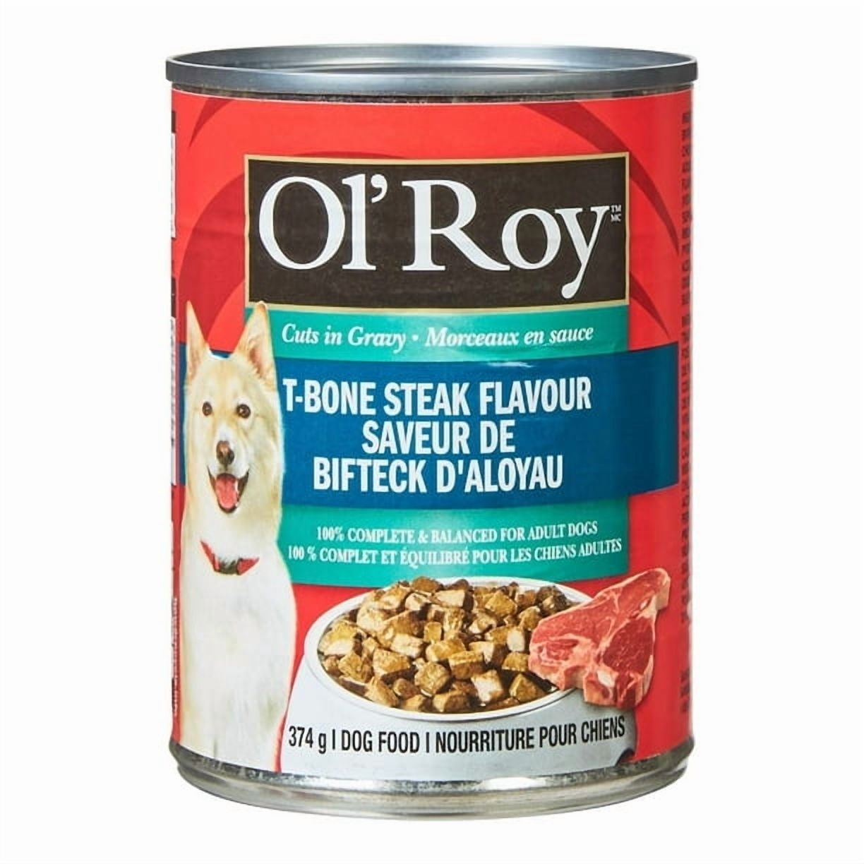 Click here for Olroy Ol Roy Cuts In Gravy T-Bone Steak Flavour Do... prices