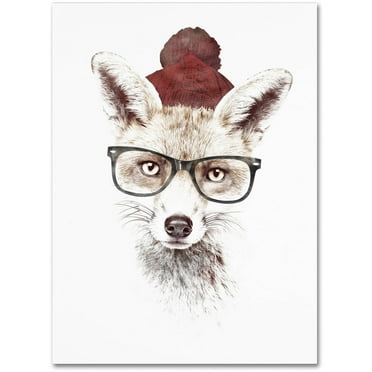 Trademark Fine Art 'Sunny Stag' Canvas Art by Robert Farkas - Walmart.com