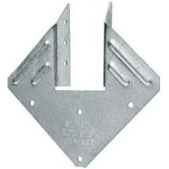 2 Pack Simpson Strong Tie CPT66Z 6x6 Concealed Post Base with Pins ...