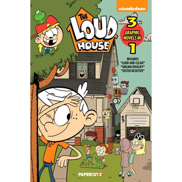 Loud House: The Loud House 3 in 1 Vol. 6 (Series #6) (Paperback ...