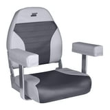 Wise 8WD444AR-717 Boat Seat Arm Rests, Grey - Walmart.com