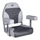 Wise 8WD444AR-717 Boat Seat Arm Rests, Grey - Walmart.com