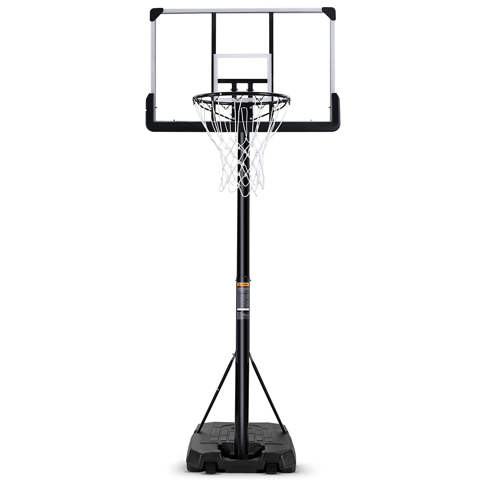 Portable Basketball Hoop & Goal Basketball Hoop System Height ...