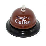 Novelty Red Ring Bell Ring for a Beer Desk Bell Hens Night Call Bell ...