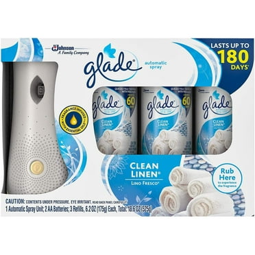 Glade Automatic Spray-Holder 1 CT, Air Freshener, Fragrance Dispenser ...