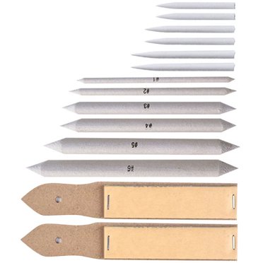 Mr. Pen- Blending Stump, 33 pcs, Blending Stumps for Drawing, Shading ...