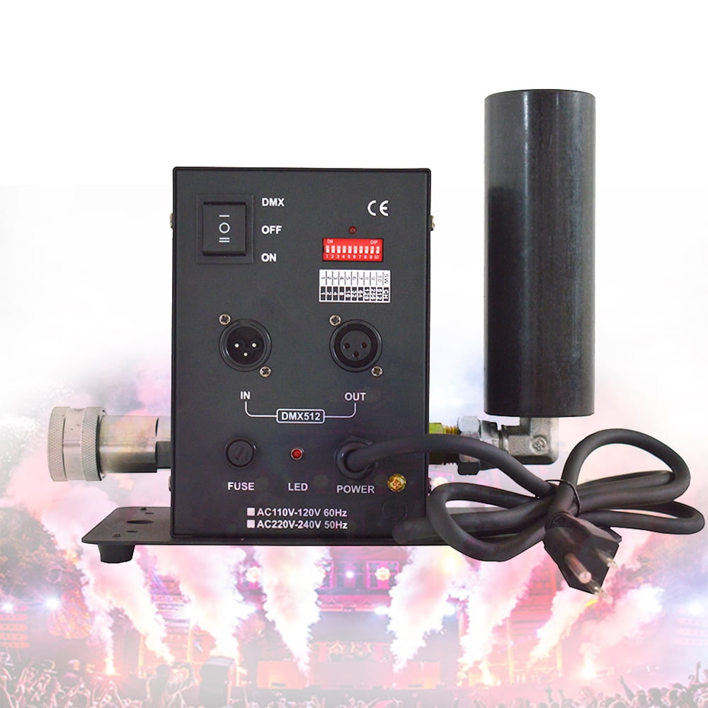 INTBUYING DMX512 CO2 Jet Machine Stage Fog Effect MachineCarbon Dioxide ...