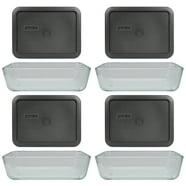 Pyrex 18-piece Large Rectangular Microwave Safe Glass Food Storage Set ...