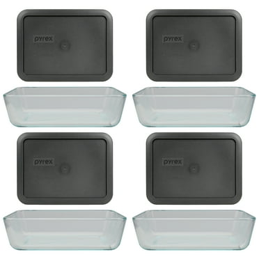 Pyrex 18-piece Large Rectangular Microwave Safe Glass Food Storage Set ...