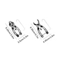 WarmFuPalace Bicycle Chain Quick Link Pliers, Magic Link Tool for ...