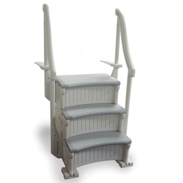 Confer Curve Step System for In-Ground Swimming Pools - Walmart.com