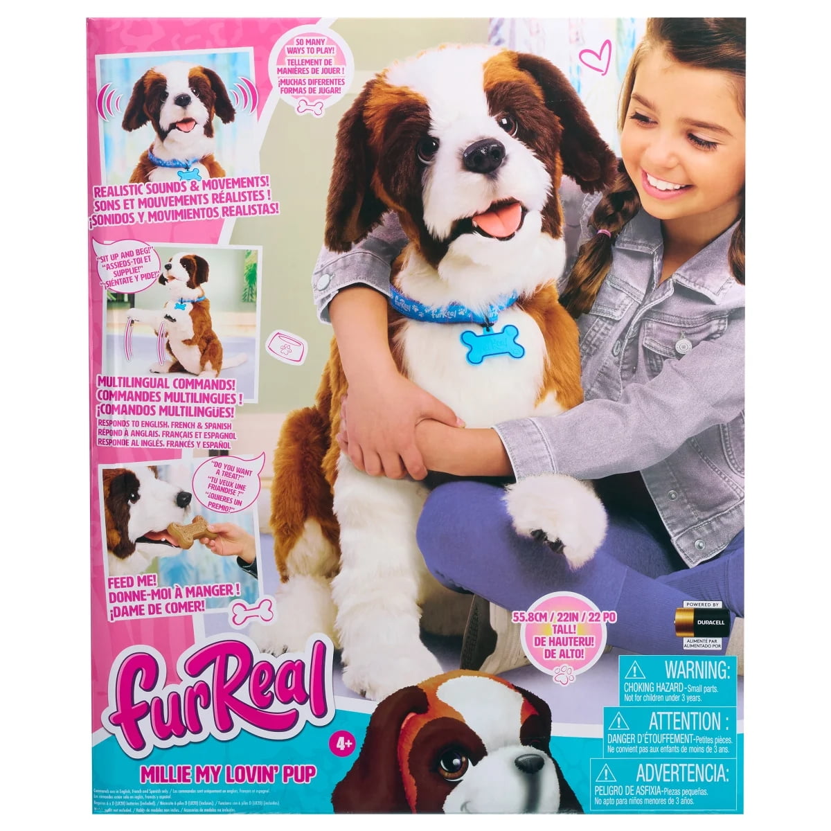 Click here for Furreal Millie My Lovin Pup prices
