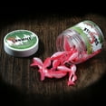 20pack Artificial Fishing Soft Lures Tackle High Elasticities Floating ...