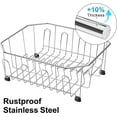 iSPECLE Small in Sink Dish Drying Rack - Stainless Steel Dish Rackr RV ...