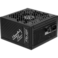 MSI MPG A1000GS PCIE5 II, USA, 100W Power Supply, Fully-Modular, 80 ...