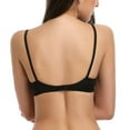 Wingslove Womens Sexy 1 2 Cup Lace Bra Balconette Mesh Underwired Demi