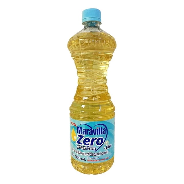 Aceite Vegetal Maravilla Zero 900 mL | Walmart en línea