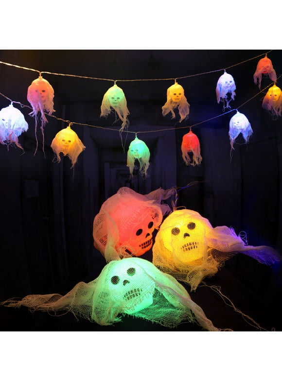 Halloween String Lights in Halloween Lights - Walmart.com