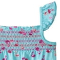 Toddler Girl Flutter Sleeve Knit Romper - Walmart.com
