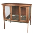 Heavy Duty Double Rabbit Hutch - Walmart.com