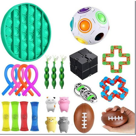 TIK Tok Fidget Toys Pack Stress and Anxiety Relief Sensory Fidget Toys ...
