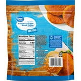 Great Value Fully Cooked Breaded Chicken Breast Patties, 23.8 oz ...