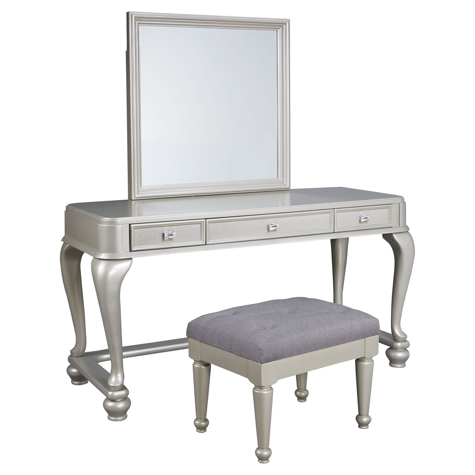 Signature Design by Ashley Coralayne Vanity with Optional Mirror and ...